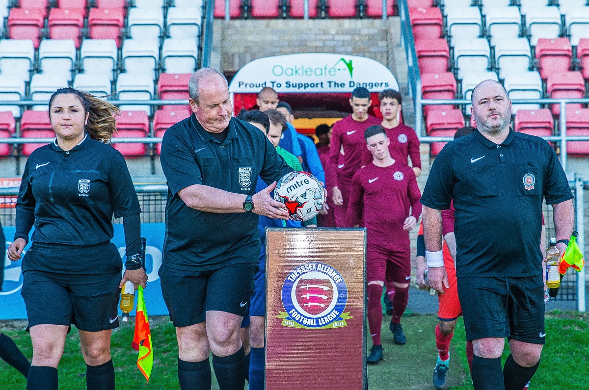 Register to join the referee panel for the Essex Alliance Football League