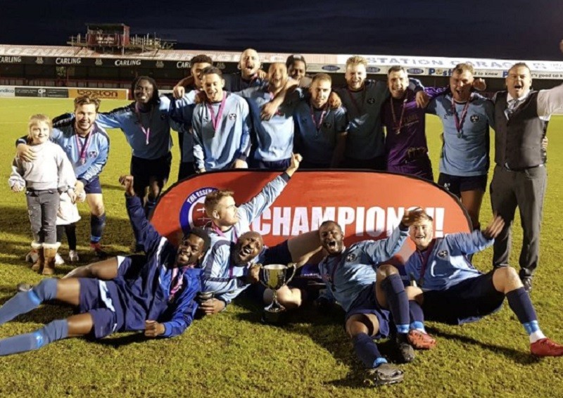 Sungate Reserves secure Division Four Cup
